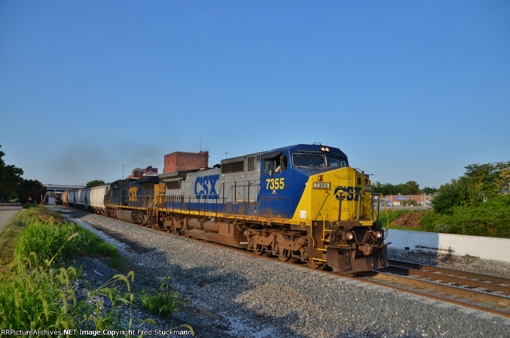 CSX 7355